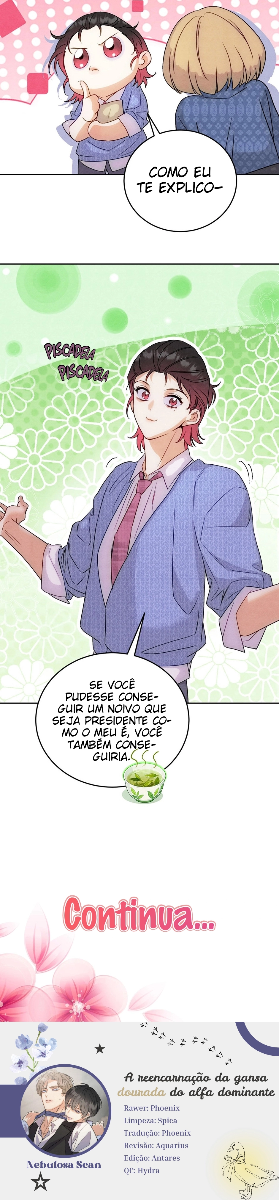 A reencarnação da gansa dourada do alfa dominante - Capítulo 31 ...