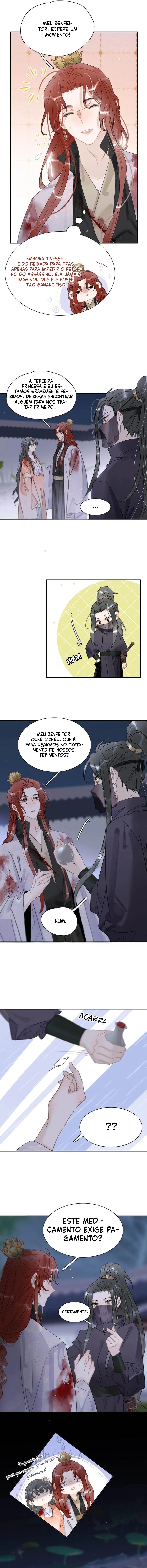 Perigo! A cruel alteza real começa a se apaixonar - Capítulo 64 ...