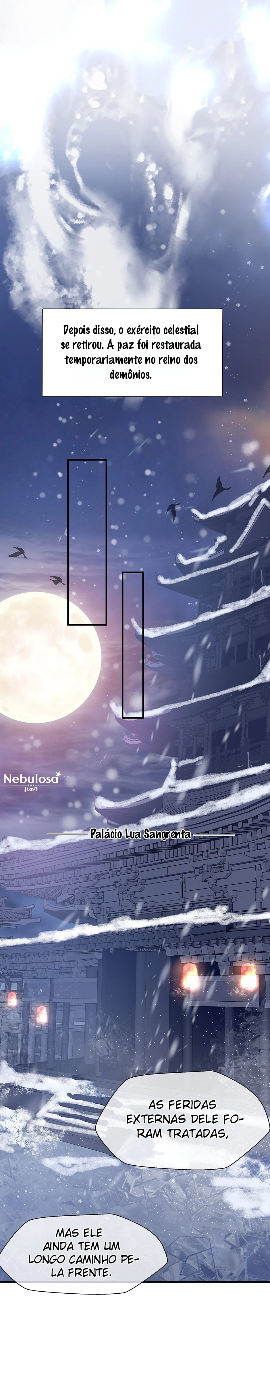 O lorde demônio quer abraço - Capítulo 28 - Nebulosa Scan